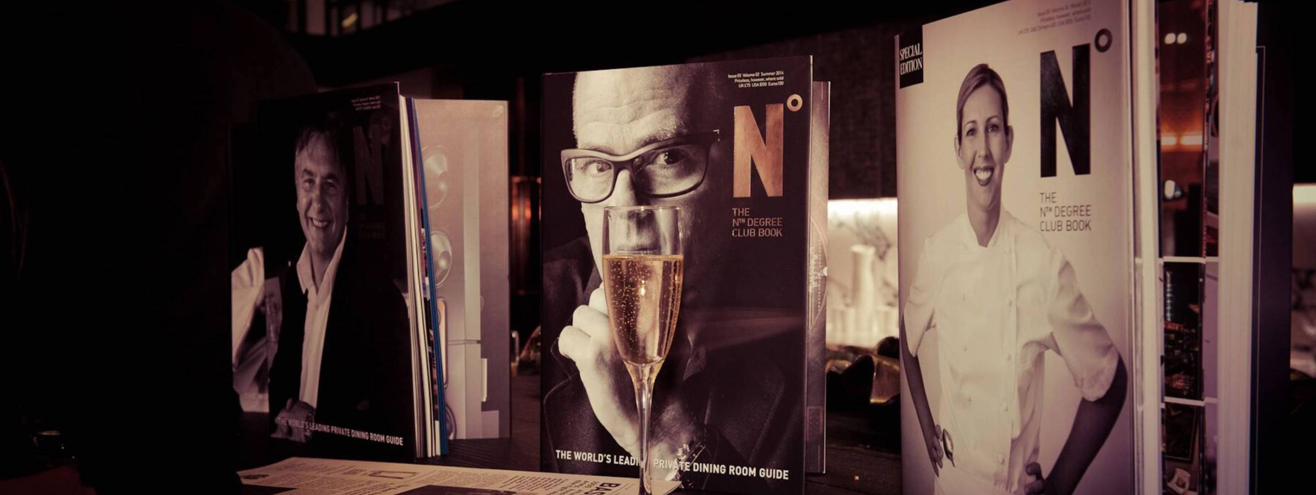 NTH degree book - Nth Degree Club
