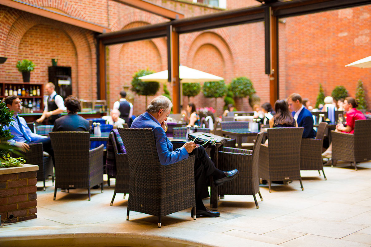 Nth Degree Private Lunch at The Lansdowne London - Nth Degree Club