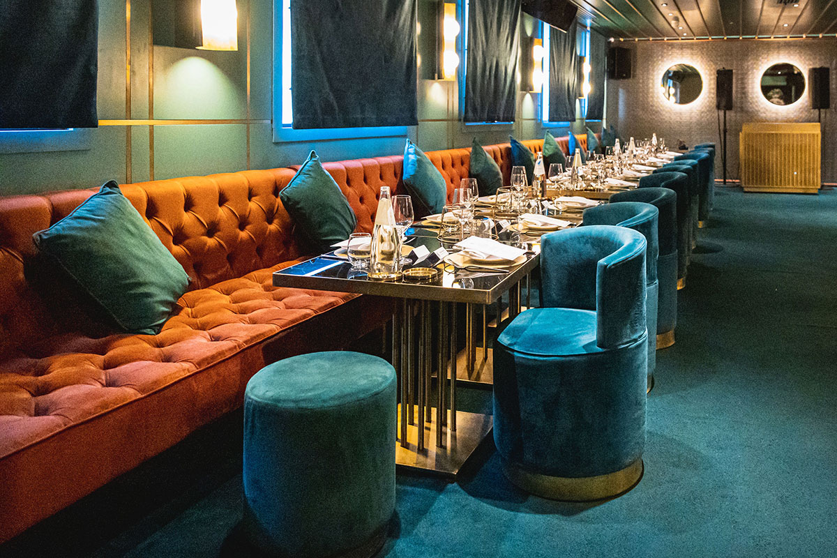 Nth Degree Private Lunch at IT Mayfair - Nth Degree Club