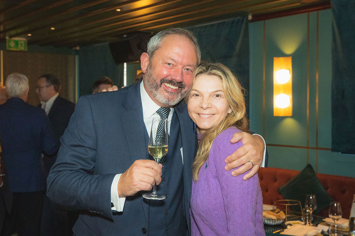 Nth Degree Private Lunch at IT Mayfair - Nth Degree Club