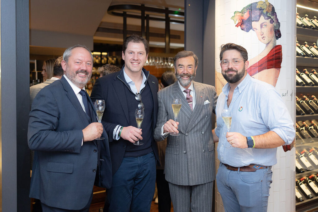 Nth Degree Private Dining Lunch at Ristorante Frescobaldi London - Nth ...